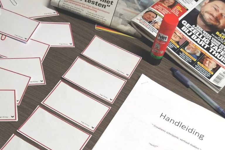 Schrijf creatieve verhalen - Hartverwarmers